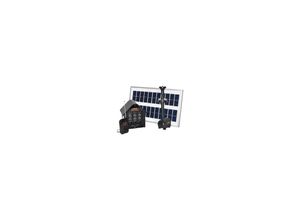 4043722021072 - Mauk Solar Teichpumpen Set mit LED und Remote Control - 260 l h 35 W