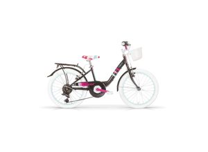 4260732862048 - Adriatica Mädchenfahrrad 20 Zoll Fleur