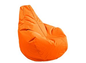 4024008133498 - Sitzsack Gamer versch Farben - Orange