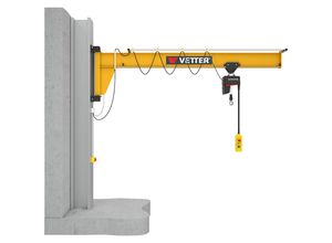 4061753110527 - Wandschwenkkran ASSISTENT AW ohne Elektrokettenzug Tragfähigkeit 250 kg Ausladung 3 m Vetter