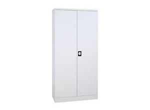 4260090170984 - Aktenschrank FLC N195 Stahl abschließbar 5 OH 92 x 195 x 50 cm lichtgrau 4260090170984 109381