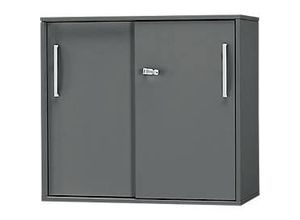 4250510812938 - Select Anstell- Aufsatz-Schiebetürenschrank SET UP 2 OH B 800 x T 420 x H 726 mm graphit graphit