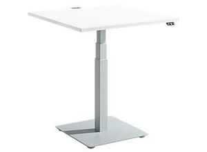 4251898808766 - Select Beistelltisch FLEXXAS elektrisch höhenverstellbar ergonomisch B 800 mm weiß