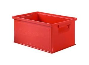 4052939494890 - Stapelkasten Serie 14 6-3 Polypropylen Inhalt 7 l rot