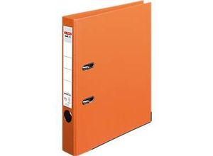 4008110308678 - herlitz Ordner maXfile protect plus DIN A4 Rückenbreite 50 mm 10 Stück orange