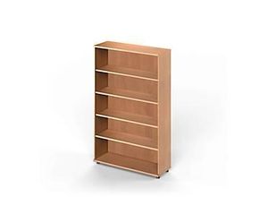 4250510805251 - Genius Regal TETRIS WOOD 5 OH Höhe inkl Gleiter B 1000 mm Buche-Dekor