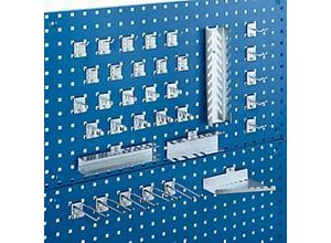 4250510817391 - Werkzeughaken Set C für Materialschränke mit Lochrasterwänden 29-teilig