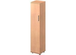 4250510805725 - Genius Flügeltürenschrank TETRIS WOOD 5 OH B 400 x T 421 x H 1910 mm Höhe inkl Gleiter Tür links