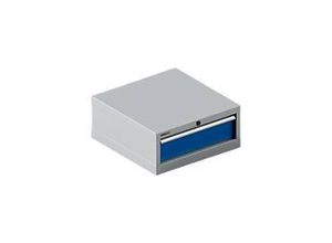 4051273650290 - Schäfer Shop Select Schubladenschrank 27-27 1 Schub bis 75 kg B 564 x T 572 x H 250 mm enzianblau weißaluminium