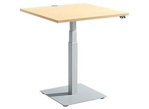 4251898808742 - Select Beistelltisch FLEXXAS elektrisch höhenverstellbar ergonomisch B 800 mm Ahorn