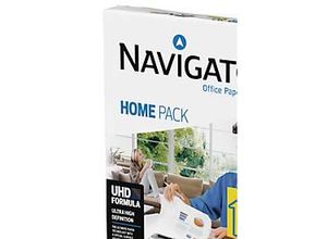 5602007831851 - Kopierpapier Navigator Home Pack DIN A4 80 g m² hochweiß 1 Paket = 250 Blatt