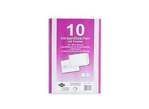 4003928356118 - Versandtaschen 30002469 C5 mit Fenster haftklebend 90g weiß 4003928356118 10 Stück