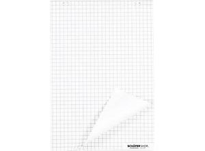 4250510873410 - Select Flipchart-Blöcke 80 g m² 20 Blatt kariert 5 Stück