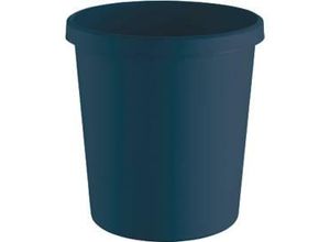 4012086022834 - helit Papierkorb the green german 18 Liter Abfalleimer aus mindestens 80% recyceltem Kunststoff Farbe blau