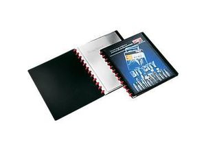 4005546205007 - Sichtbuch Duralook Easy Plus 2427-01 schwarz A4 mit 20 Hüllen Polypropylen (PP) 4005546205007 Durable