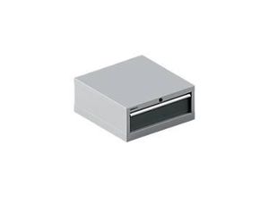 4051273650283 - Schäfer Shop Select Schubladenschrank 27-27 1 Schub bis 75 kg B 564 x T 572 x H 250 mm anthrazitgrau weißaluminium