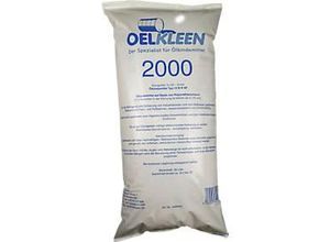 4260547820028 - Ölbindemittel Oel-Kleen 2000 Typ III R SF auch für Säuren & Laugen Volumen 50 l Pelletgröße 0125-4 mm weiß