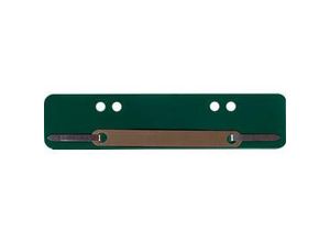 4018924112019 - Select Heftstreifen Polypropylen dunkelgrün DIN A5 Metall-Deckleiste