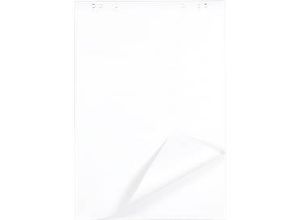 4250510811856 - Select Flipchart-Blöcke 100 g m² 20 Blatt blanko 5 Stück