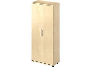 4250510932933 - Genius Garderobenschrank TETRIS WOOD 5 OH H 1910 mm Höhe inkl Gleiter Ahorn-Dekor