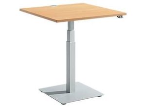 4251898808735 - Select Beistelltisch FLEXXAS elektrisch höhenverstellbar ergonomisch B 800 mm Buche