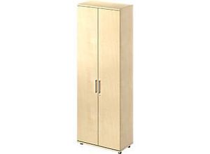 4250510811559 - Genius Garderobenschrank TETRIS WOOD 6 OH H 2270 mm Höhe inkl Gleiter Ahorn-Dekor