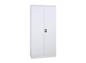 4260090173961 - Stahlschrank 4 Fachböden 5 OH H 1950 x B 920 x T 600 mm weiß weiß