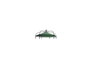 4050747621132 - Ersatzdach für Pavillon MODENA Polyester PVC-beschichtet grün