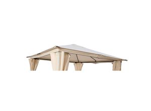 4050747627110 - Ersatzdach für Pavillon VENEZIA Polyester PVC-beschichtet écru