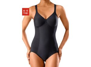 7613138499344 - - Shapewear Body - Black 80D - Modern Soft+cotton - Unterwäsche für Frauen