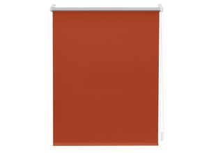 4250434116174 - Lichtblick Thermo-Rollo Klemmfix ohne Bohren Verdunkelung - Terracotta 90 cm x 220 cm (B x L)