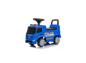 4260627054831 - Mercedes-Benz Police Polizei Rutschauto LED Rutscher Kinderauto Hupe