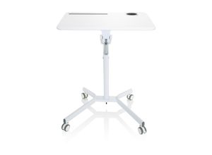 4064323007968 - Stehschreibtisch STAND VM-SU I MDF Platte Gestell aus Stahl hjh OFFICE