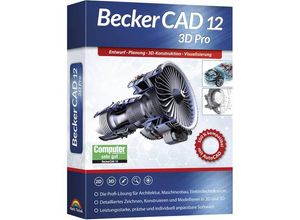 4251357808627 - Markt & Technik 80862 BeckerCAD 12 3D PRO Vollversion 1 Lizenz Windows CAD-Software