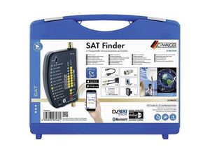 4004005035681 - Sat-Finder HD Set im Transportkoffer SAT Zubehör Grau Schwarz