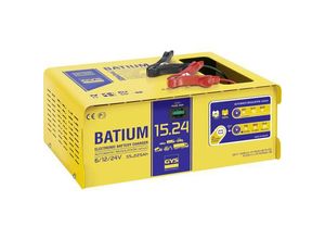 3154020024526 - Batterieladegerät BATIUM 15-24 6 12 24 V effektiv22 arithmetisch 7-10-15 A GYS