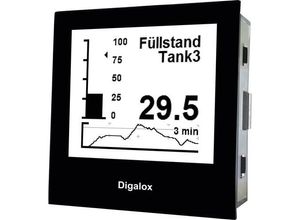 4016138896671 - Tde Instruments - Digalox DPM72-PP Digitales Einbaumessgerät