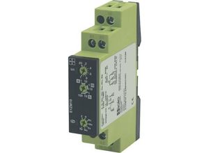 9008662000094 - PCE - tele 110200 E1ZM10 24-240VAC DC Zeitrelais Multifunktional 1 St 1 Wechsler