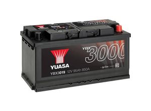 5050694029523 - SMF YBX3019 Autobatterie 95 Ah T1 Zellanlegung 0