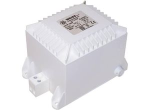 4016138645590 - Weiss Elektrotechnik VSTR 100 12 Sicherheitstransformator 1 x 230 V 1 x 12 V AC 100 VA 833 A