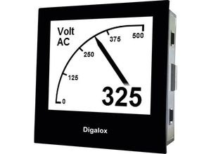 4016138896657 - TDE Instruments Digalox DPM72-AV Digitales Einbaumessgerät