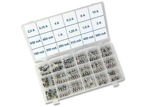 2050005452647 - Püschel Feinsicherungen SORTI18FB SORTI18FB Feinsicherung (Ø x L) 5 mm x 20 mm Flink -F- Inhalt 180 St