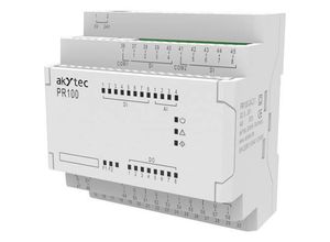 2050006630556 - akYtec PR100-2421 37C066 SPS-Controller 24 V DC