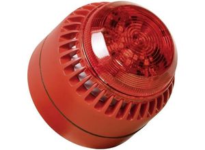 4016138625301 - Kombi-Signalgeber rolp Solista Beacon Rot Dauerton 12 v dc 24 v dc - Compro