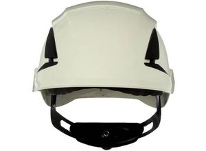 4054596593343 - SecureFit X5501V-CE-4 Schutzhelm belüftet mit UV-Sensor Weiß en 397 - 3M