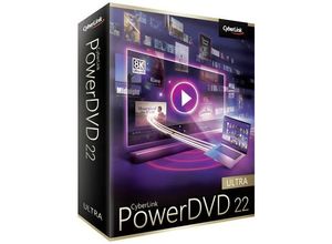 4718009205369 - PowerDVD 22 Ultra Vollversion 1 Lizenz Windows Videobearbeitung