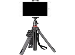 0817024015503 - JOBY TelePod™ Mobile Tripod 1 4 Zoll Schwarz inkl Smartphonehalter Kugelkopf