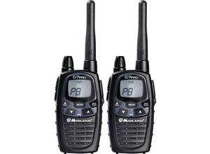 8011869199653 - G7 Pro Twin C109013 PMR LPD-Handfunkgerät 2er Set