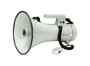 4007754151213 - TM-35 Megaphon mit Handmikrofon mit Haltegurt integrierte Sounds