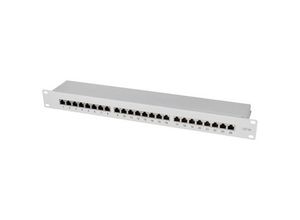 4052792027167 - LogiLink - Patch Panel - RJ-45 X 24 - Hellgrau RAL 7035 - 1U - 483 cm (19)